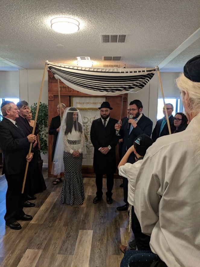 Mazal Tov Moshe & Tziporah & Jewish Continuity