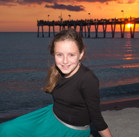 Mazal Tov Nechama on your Bat Mitzvah!